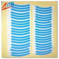 China TIA™800FG Series Double-Sided Thermal Adhesive Tape with 0.8 W/mK Conductivity and Glass Fiber Backing for sale
