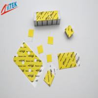 China Thermal Gap Filler Pad 1.25 W/mK Silicone Heat Sink Pad for LED Housing for sale