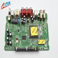 China Thermal Gap Filler Pad 1.25 W/mK Silicone Heat Sink Pad for LED Housing for sale