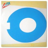 China Blue Acrylic Thermal Adhesive Tape 1.2 W/mK 0.127-0.508mm for LED Heat Sink Bonding for sale