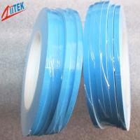 China TIA800FG Series 1.2 W/mK Thermal Conductive Adhesive Tape for LED Lamps - 0.127mm to 0.508mm Thickness for sale
