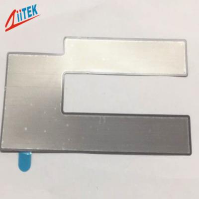 China RoHS Pyrolytic Graphite Sheet 85 Shore A 1200 W/m-K Thermal Pad TIR 340 0.04mm for sale