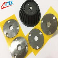 China RoHS Pyrolytic Graphite Sheet 85 Shore A 1200 W/m-K Thermal Pad TIR 340 0.04mm for sale
