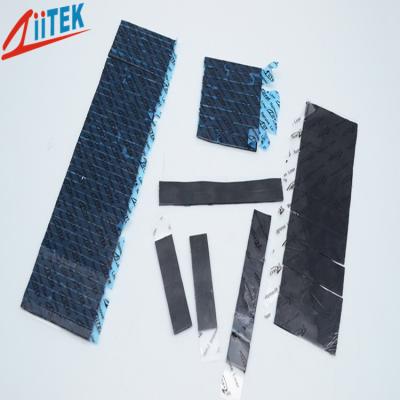 China Violet Thermal Gap Filler 1.5 W/mK for Micro Heat Pipe Thermal Solutions for sale
