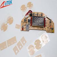 China Low Thermal Resistance 1.6W/mK Phase Change sheet For Electronic Components for sale