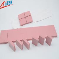 China 3W Thermal Conductive Silicone Gap Filler Pad 35 Shore 00 for LCD TV Cooling for sale