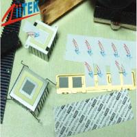 China TIC 800G Low Temperature Phase Change Material 5.0 W/mK Thermal Conductivity 0.005-0.012 inch Thickness for sale