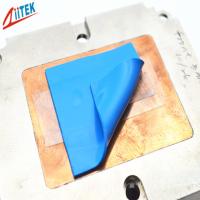 China Green TIF120-15-07U 1.5W/mK Thermal Conductive Silicone Pad for Semiconductor Equipment -50 to 200℃ for sale