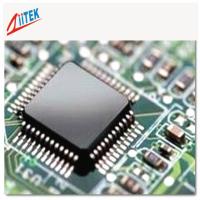 China Naturally Tacky 1.5 W/mK Silicone Thermal Conductive Pad 45 Shore00 for LED Controller for sale