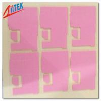 China Pink 3.0 W/mK Thermal Gap Filler G579 2.10 g/cc High Tack Surface Reduces Contact Resistance for sale