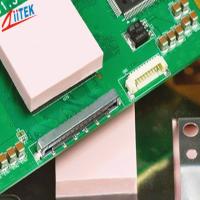 China Pink 3.0 W/mK Thermal Gap Filler G579 2.10 g/cc High Tack Surface Reduces Contact Resistance for sale