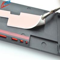 China Soft Silicone Rubber Thermal Gap Filler Pad 45 Shore 00 1.25 W/m-K RoHS Compliant for sale