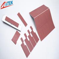 China Soft Silicone Rubber Thermal Gap Filler Pad 45 Shore 00 1.25 W/m-K RoHS Compliant for sale