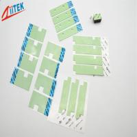 China Ultrasoft CPU Heatsink Green 3.0W/mK Silicone Thermal Gap Filler TIF100-30-07E 35 Shore00 for sale