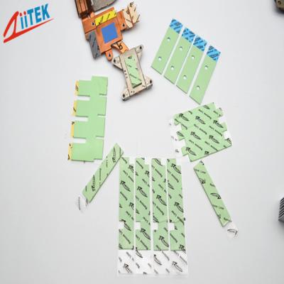 China Ultrasoft CPU Heatsink Green 3.0W/mK Silicone Thermal Gap Filler TIF100-30-07E 35 Shore00 for sale