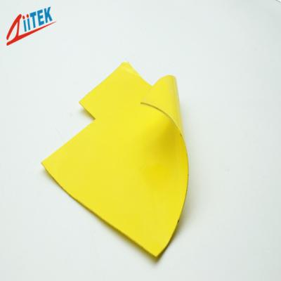 China Ceramic Filled Silicone Rubber Thermal Gap Filler TIF100-20-19S 2.0 W/mK 45 Shore 00 for sale