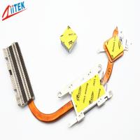 China Ceramic Filled Silicone Rubber Thermal Gap Filler TIF100-20-19S 2.0 W/mK 45 Shore 00 for sale