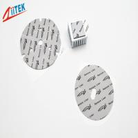 China TIF160-40-10S Thermal Gap Filler 4.0W/mK Grey Silicone Rubber Pad for Handheld Electronics for sale