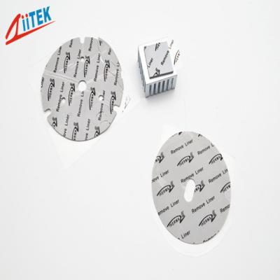 China TIF160-40-10S Thermal Gap Filler 4.0W/mK Grey Silicone Rubber Pad for Handheld Electronics for sale