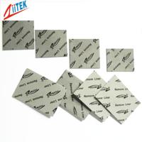 China TIF160-40-10S Thermal Gap Filler 4.0W/mK Grey Silicone Rubber Pad for Handheld Electronics for sale