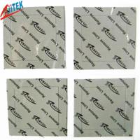 China Grey 2.5 W/mK Compressible Thermal Gap Filler with Adhesive Backing 60 Shore 00 for sale