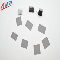 China TIS806 Ceramic Filled Silicone Rubber Thermal Insulation Material 1.6 W/m-K with UL94 V0 Rating for sale