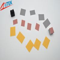 China High Voltage Silicone Thermal Insulation Sheet 0.15-0.45mm Thickness for MOSFETs & IGBTs for sale