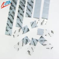 China TIF100-15-05S 1.5 W/mK Blue Thermal Gap Filler for Memory Modules -50°C to 200°C Operating Range for sale
