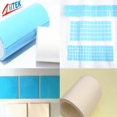 China Glass Fiber Thermal Adhesive Tape 0.8 W/mK Conductivity 0.020
