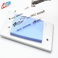 China TIF100-20-05S Blue Thermal Conductive Pad 2.0W/mK for CPU Heat Dissipation with 2.95g/cc Specific Gravity for sale