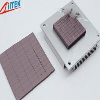 China TIF600G Series Thermal Conductive Pad 6.2 W/mK, Garnet Silicone Rubber, 0.254-5.080 mm Thickness for sale