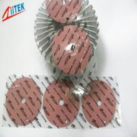 China TIF600G Series Thermal Conductive Pad 6.2 W/mK, Garnet Silicone Rubber, 0.254-5.080 mm Thickness for sale