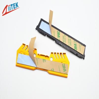 China TIF500S Series Compressible CPU Thermal Pad 3.0 W/mK 5.5 MHz Dielectric Constant for Electronics Cooling for sale