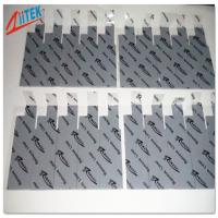 China Grey Silicone Thermal Conductive Pad 3.0W/mK 2.50 g/cc 27 Shore 00 for LED Panel Light for sale