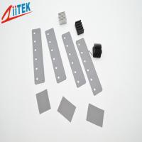China TIS818 Grey Insulation Sheet 1.6W/mK Thermal Conductive Pad 0.457mm Thickness for Power Electronics for sale