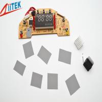 China TIS818 Grey Insulation Sheet 1.6W/mK Thermal Conductive Pad 0.457mm Thickness for Power Electronics for sale
