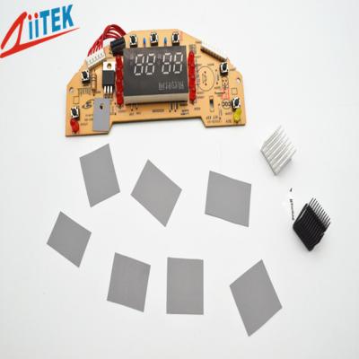 China TIS818 Grey Insulation Sheet 1.6W/mK Thermal Conductive Pad 0.457mm Thickness for Power Electronics for sale