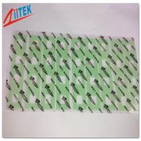 China Thermal Conductive Pad 4.0W/mK Light Green 45 Shore 00 for LED Street Light Heat Dissipation for sale