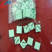 China Thermal Conductive Pad 4.0W/mK Light Green 45 Shore 00 for LED Street Light Heat Dissipation for sale