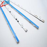China Glass Fiber Backing Thermal Adhesive Tape 0.8 W/mK for LED Heat Sink Mounting for sale