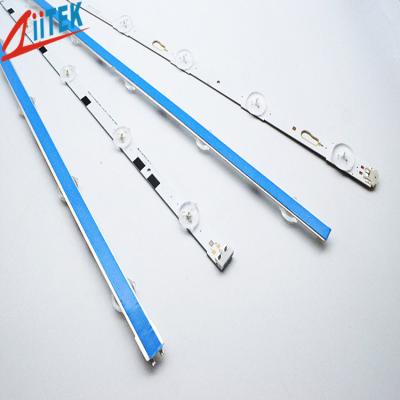 China Glass Fiber Backing Thermal Adhesive Tape 0.8 W/mK for LED Heat Sink Mounting for sale