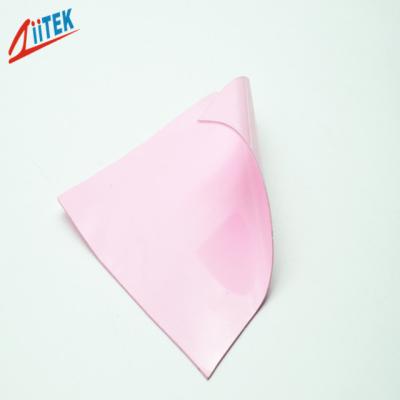 China TIF100-15-14S Pink Thermal Conductive Pad 1.5W/mK, 60 Shore 00 Hardness for LCD Heatsink Applications for sale