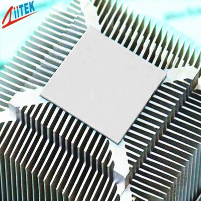 China TIF100-20-11S Gray Thermal Pad 2.0W/mK High Voltage Isolation 45 Shore 00 for Micro Heat Pipe for sale