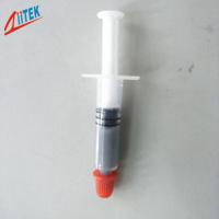 China TIG™780-56 Thermal Conductive Grease 5.6 W/mK with 0.005℃-in²/W Impedance for Semiconductor Cooling for sale