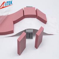 China Pink 3.0W/mK Thermal Conductive Pad TIF150-30-49U, 30 Shore 00 Hardness, -40°C to 160°C Operating Range for sale