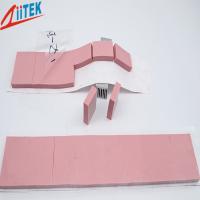 China Pink 3.0W/mK Thermal Conductive Pad TIF150-30-49U, 30 Shore 00 Hardness, -40°C to 160°C Operating Range for sale