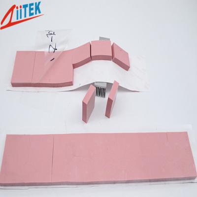 China Pink 3.0W/mK Thermal Conductive Pad TIF150-30-49U, 30 Shore 00 Hardness, -40°C to 160°C Operating Range for sale