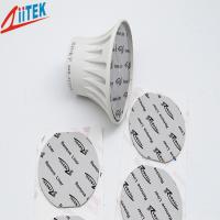 China Thermal Conductive Pad TIF100-30-11S 3.0W/mK 45 Shore00 Non Toxic 3.0 g/cc for Micro Heat Pipe for sale