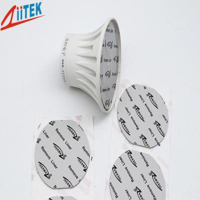 China Thermal Conductive Pad TIF100-30-11S 3.0W/mK 45 Shore00 Non Toxic 3.0 g/cc for Micro Heat Pipe for sale