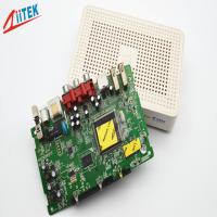 China TIF180-30-19S Yellow Thermal Conductive Pad 3.0W/mK -50 to 200°C for LED LCD Heat Sink Cooling for sale